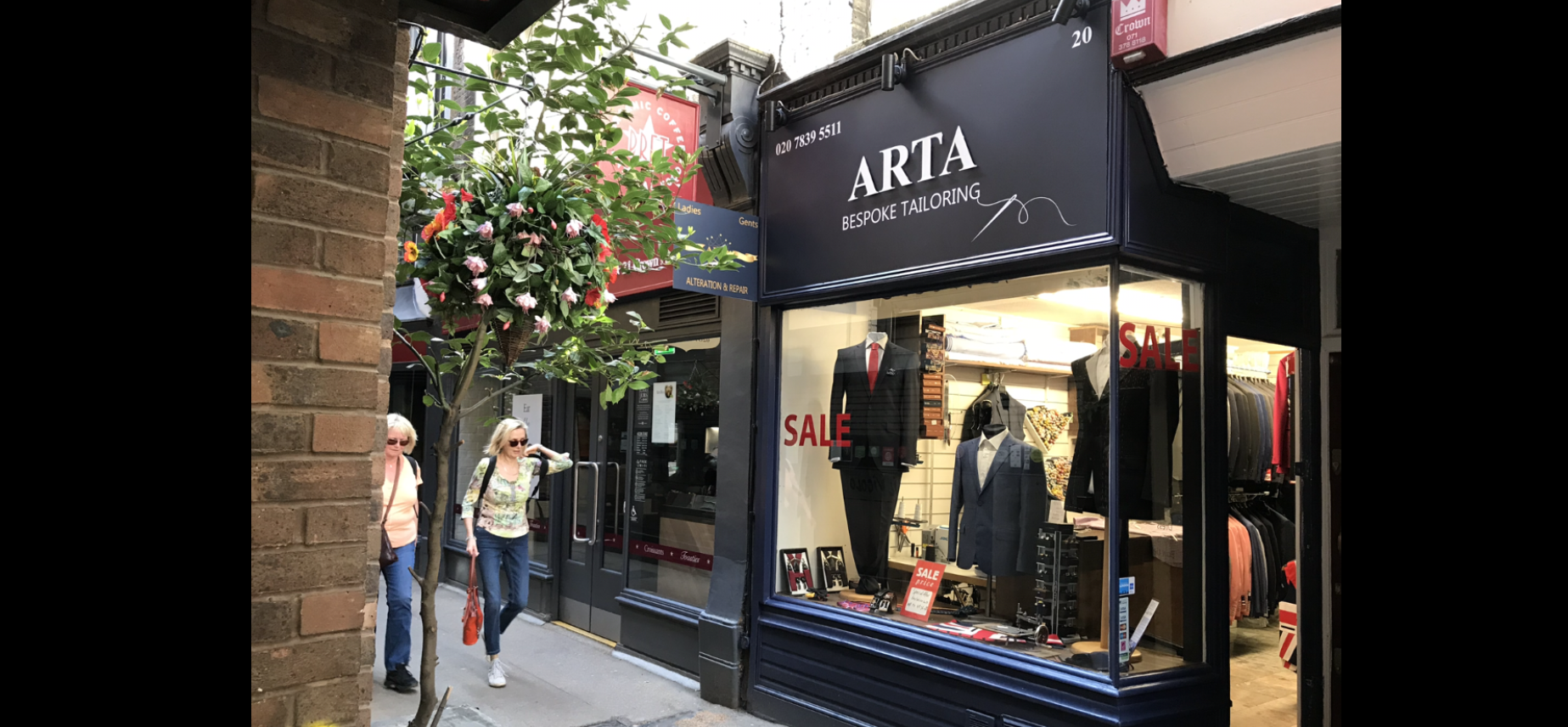 Arta Bespoke Tailoring – HIGH QUALITY Tailoring Services